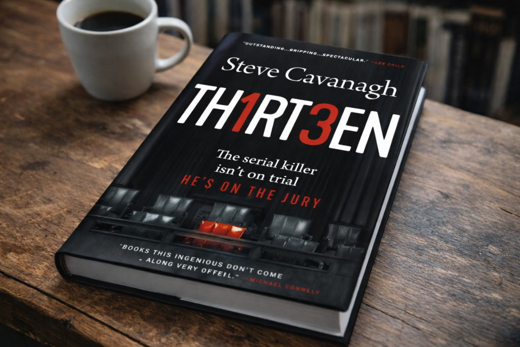 Th1rt3en by Steve Cavanagh - itsm3g
